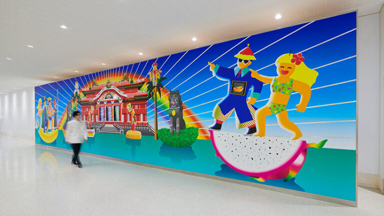 explore japanese culture through digital art exhibition CULTURE GATE to JAPAN