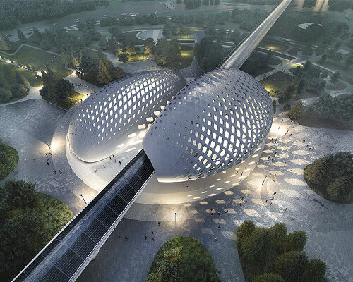 UNStudio teams up with hardt to unveil hyperloop 'stations of the future'