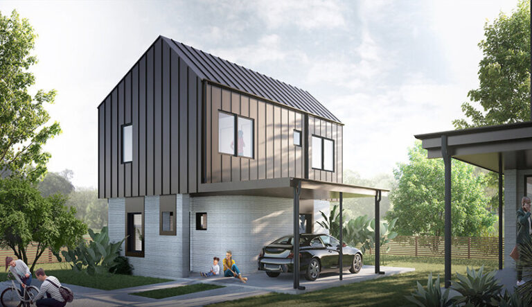 ICON presents america's first 3D printed homes for sale in austin, texas