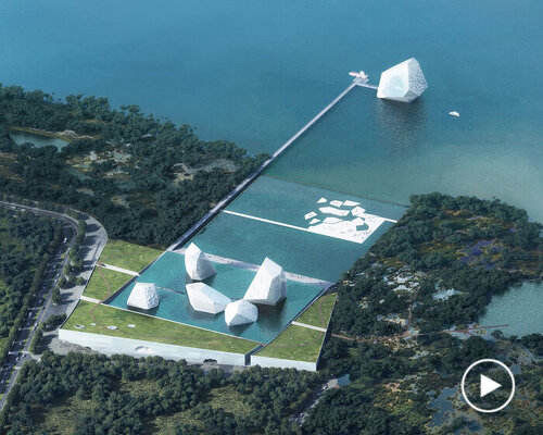 bahadir kul architects sculpts undulating antalya aquarium in turkey