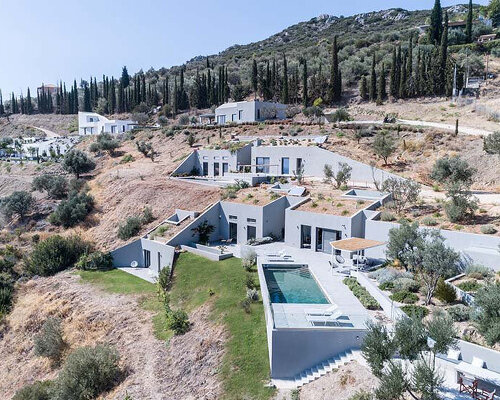 A2 architects | designboom.com