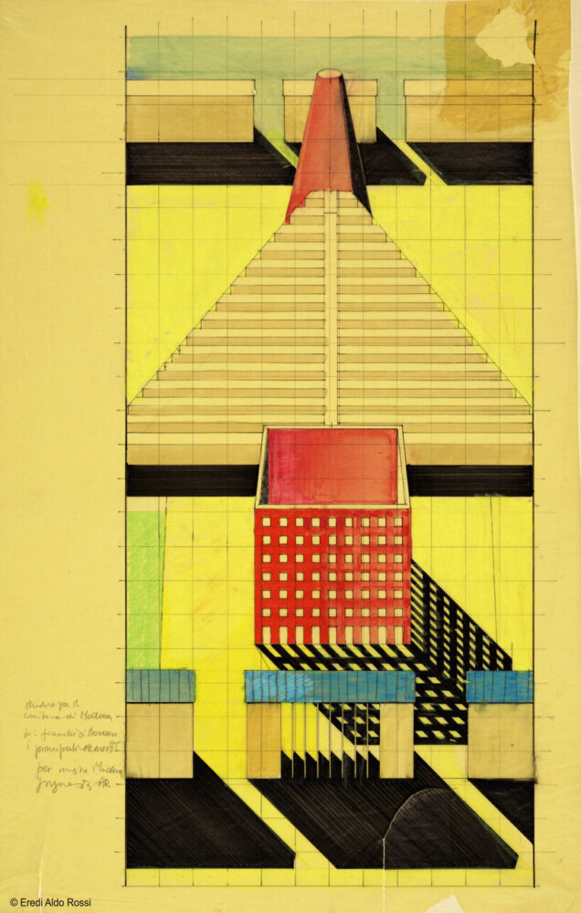 MAXXI curator discusses major upcoming aldo rossi retrospective in rome