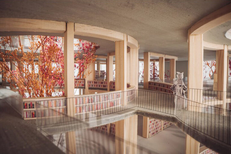 the human brain inspires bollingen's design for songdo library, south korea