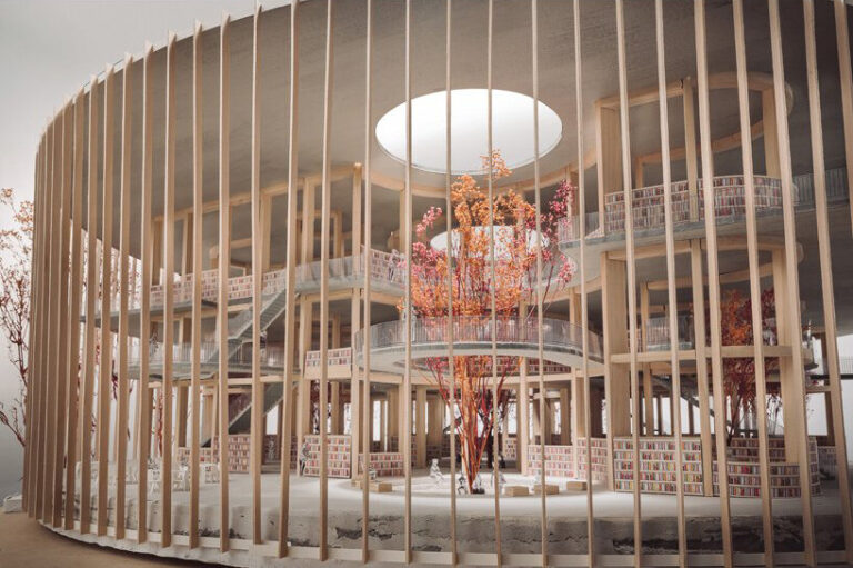 the human brain inspires bollingen's design for songdo library, south korea