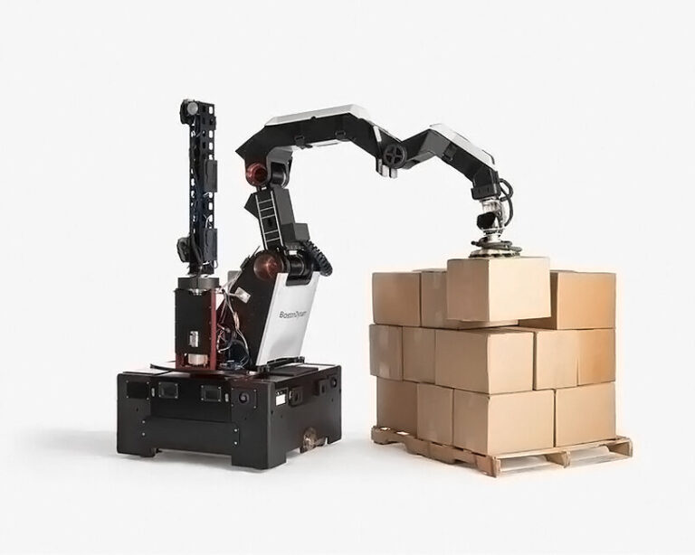 boston dynamics' latest innovation is a box-moving robot named stretch