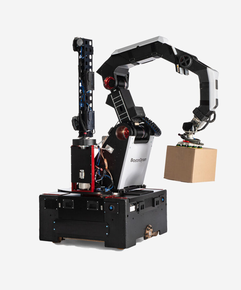 boston dynamics' latest innovation is a box-moving robot named stretch