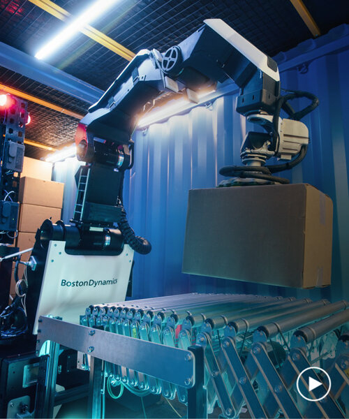 boston dynamics | designboom.com