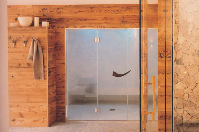 effe spa designs pair high-tech steam generator with wellness rituals