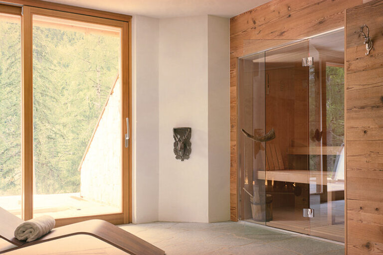 effe spa designs pair high-tech steam generator with wellness rituals