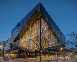 porcelain cultural center renovation by tonghe shanzhi