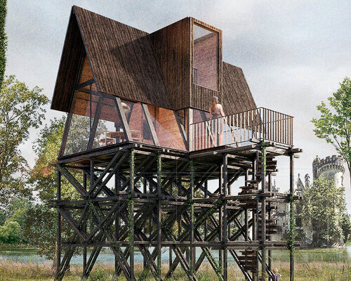 treehouse architecture and design | designboom.com