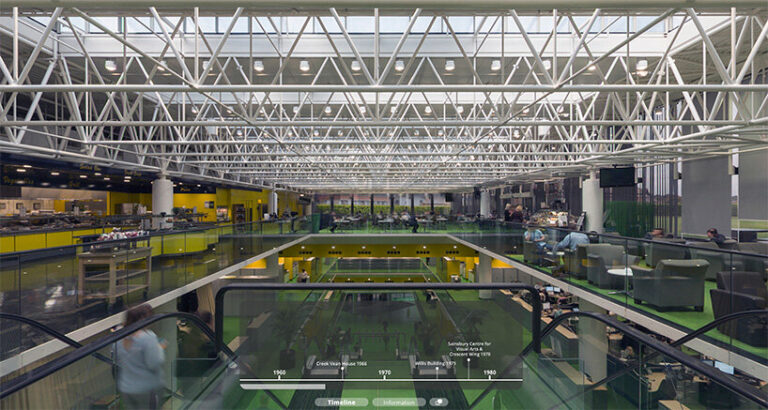 virtually tour 22 buildings in the UK by foster + partners