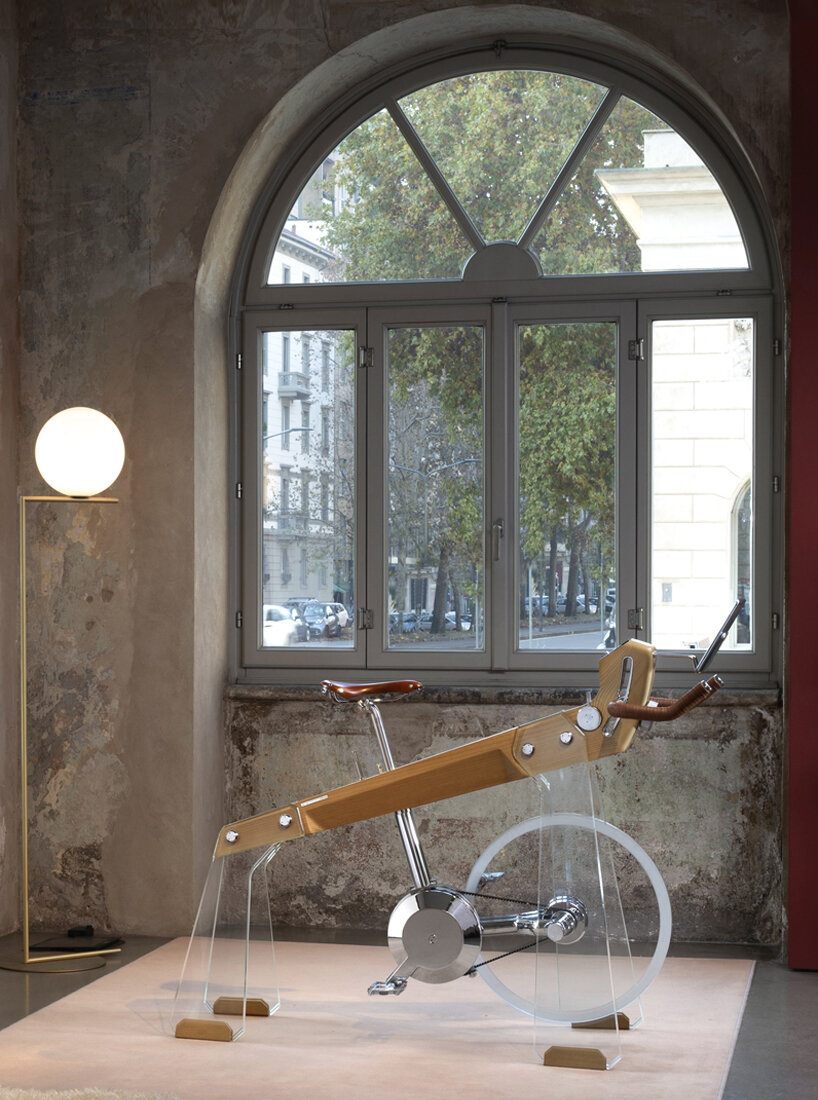 elite and adriano design perfect fuoripista bike for realistic indoors ...