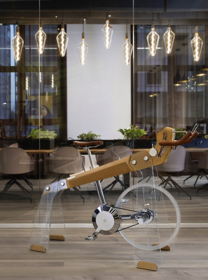 elite and adriano design perfect fuoripista bike for realistic indoors ...