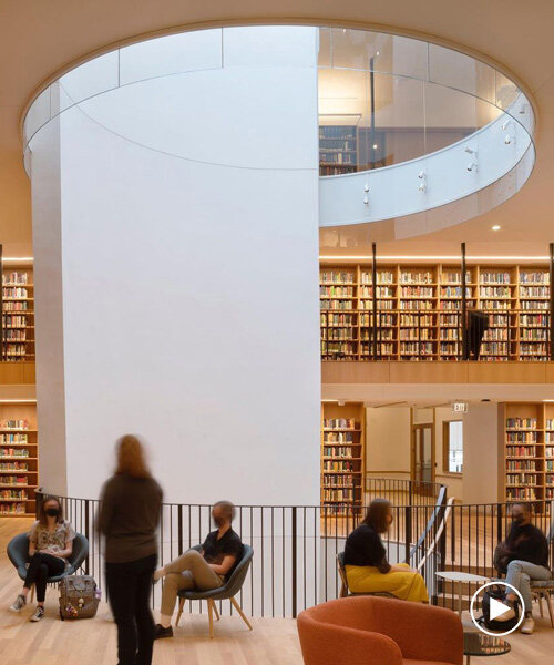 library architecture and design news, projects, and interviews