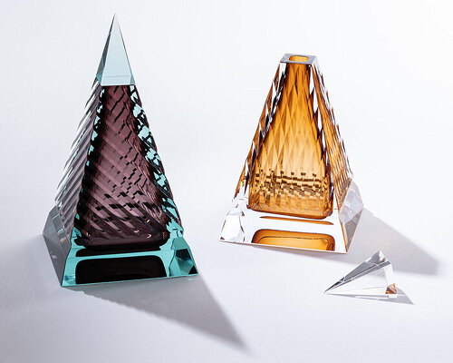 aljoud lootah forms geometric furniture for design days dubai 2015