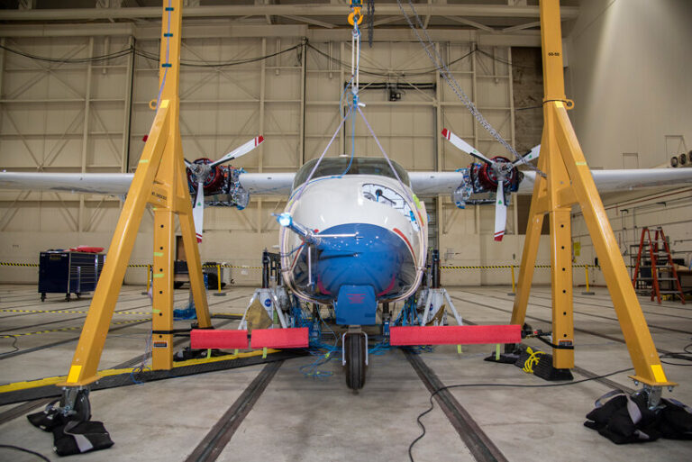 NASA's first all-electric airplane moves one step closer to take-off