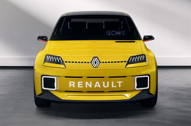renault updates diamond-shaped logo with new 'flatified' op art-style ...