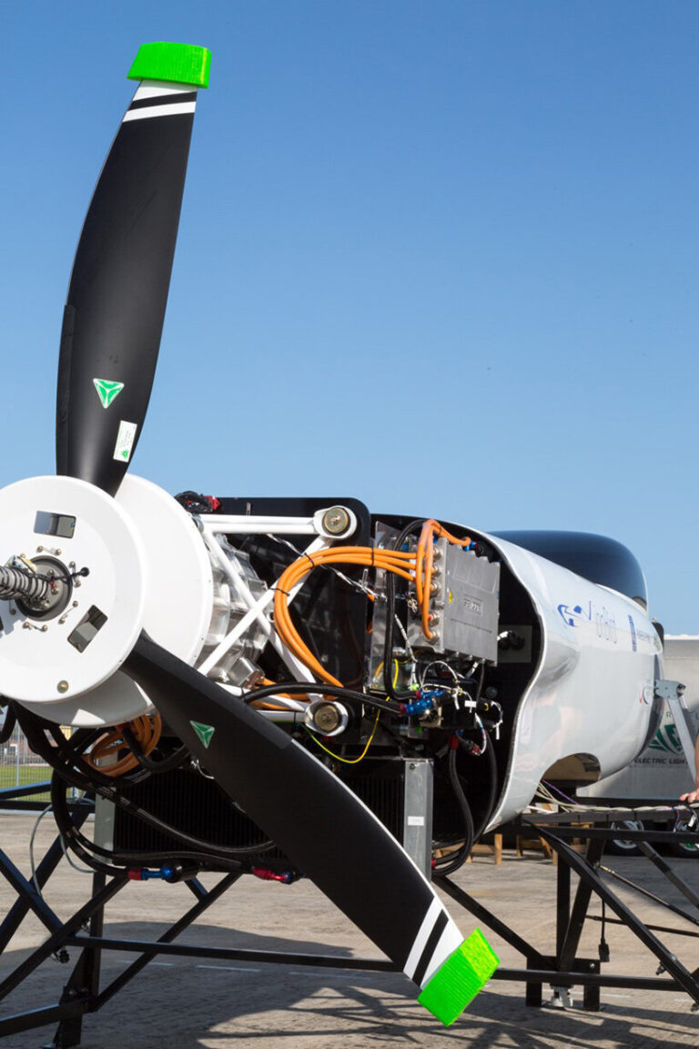the rolls-royce all-electric airplane is ready for its spring take-off
