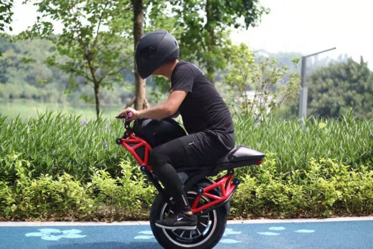 is this new EV a single-wheeled motorcycle or an electric unicycle?