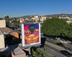 photographer puts up billboards to show drought, homelessness, and ...