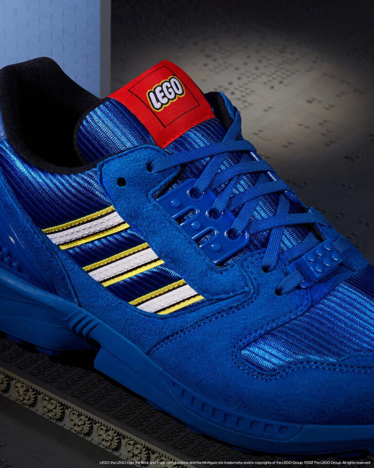 adidas originals announces LEGO ZX 8000 bricks sneaker collaboration