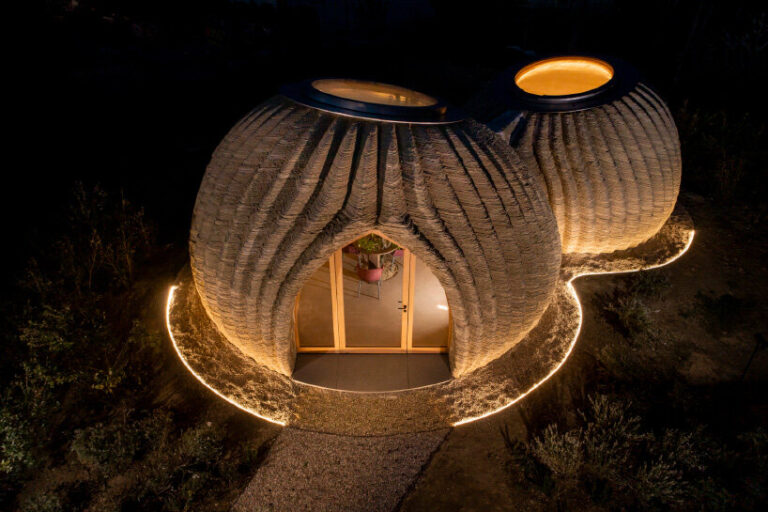 TECLA is a 3D-printed home by mario cucinella architects + WASP