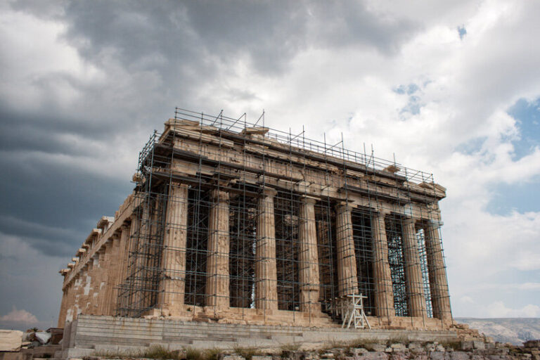 acropolis renovations spark controversy as experts warn of damage to ...