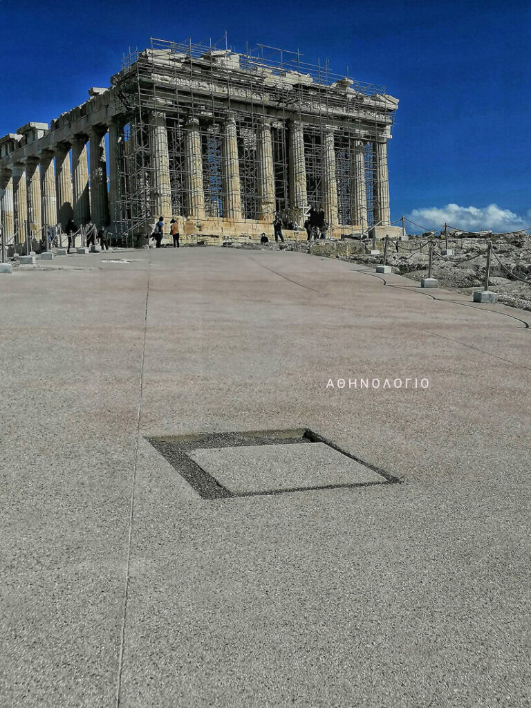 acropolis renovations spark controversy as experts warn of damage to ...