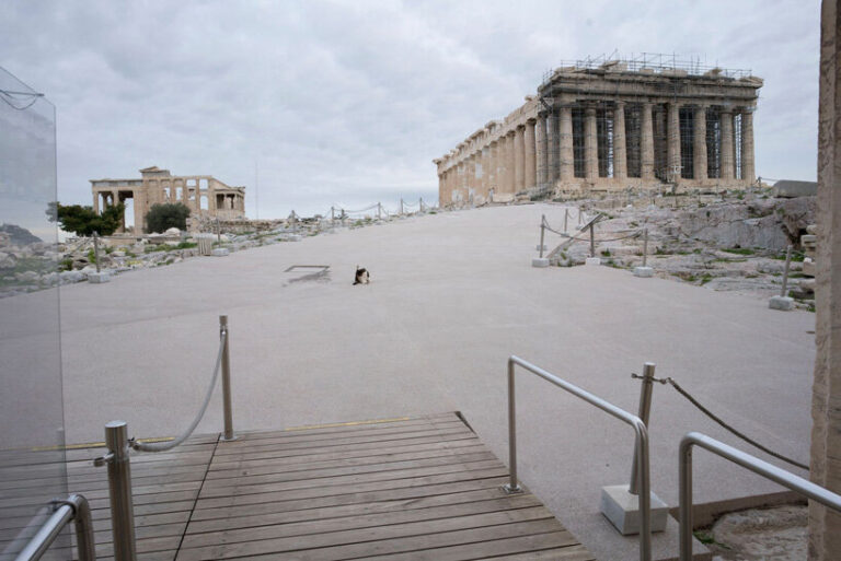 acropolis renovations spark controversy as experts warn of damage to ...
