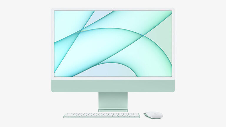 apple colorizes the all-new M1-enabled iMac — its first redesign since 2012