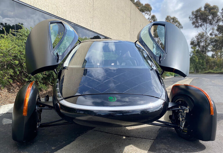 aptera's 3-wheeled solar energy vehicle is back on track