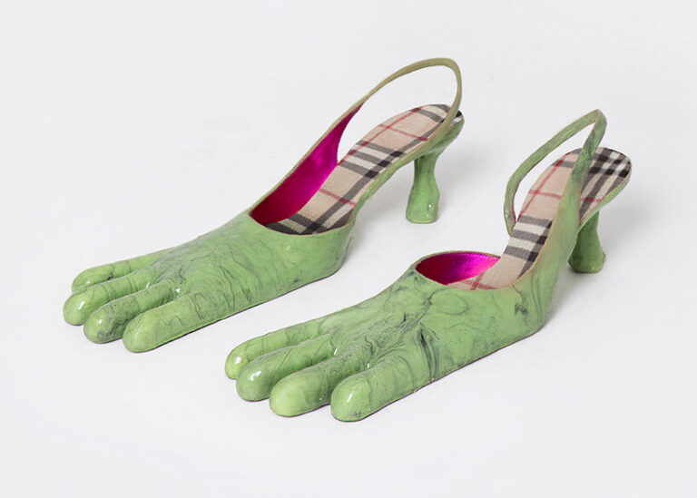 AVAVAV returns with more four-toed monstrous boots made from leftover ...