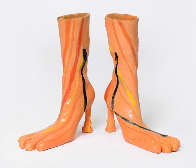 AVAVAV returns with more four-toed monstrous boots made from leftover ...