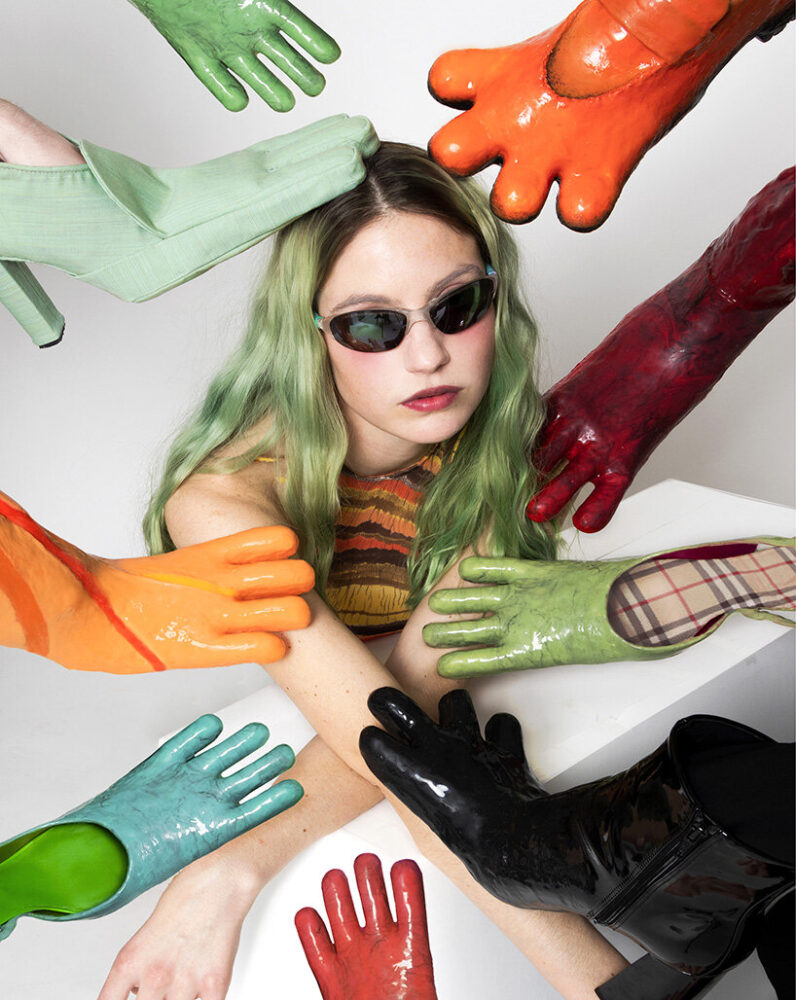 AVAVAV returns with more four-toed monstrous boots made from leftover ...