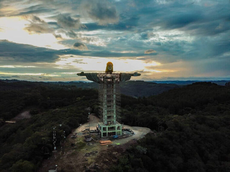 newest jesus statue in southern brazil will be taller than rio de ...