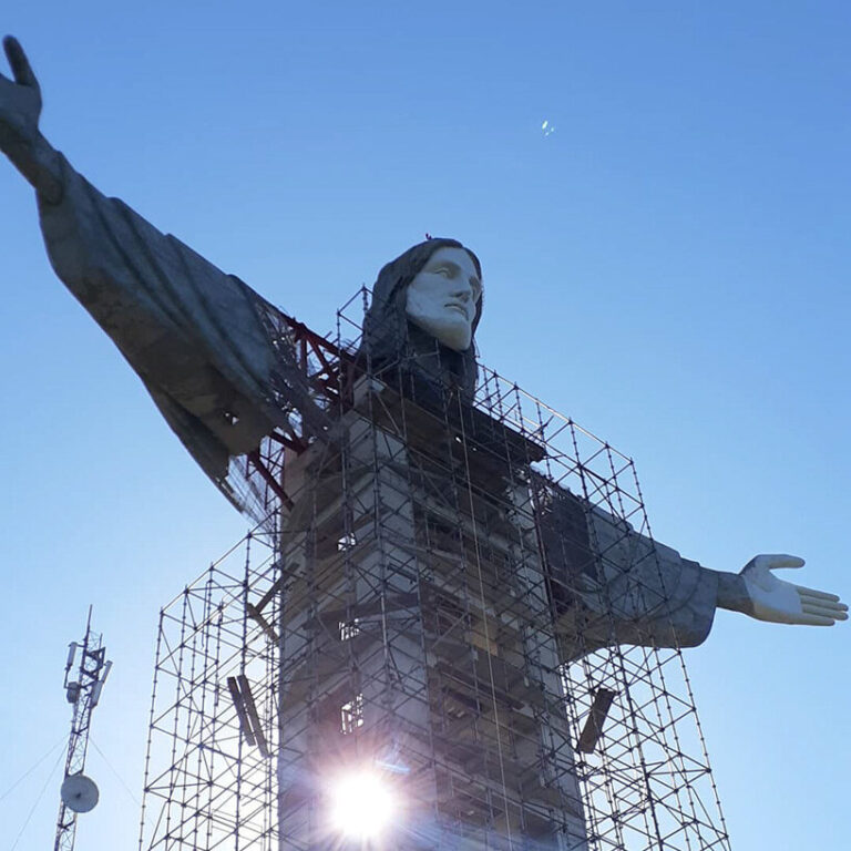 newest jesus statue in southern brazil will be taller than rio de ...