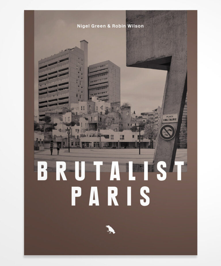 post-war brutalist architecture in paris captured in upcoming book