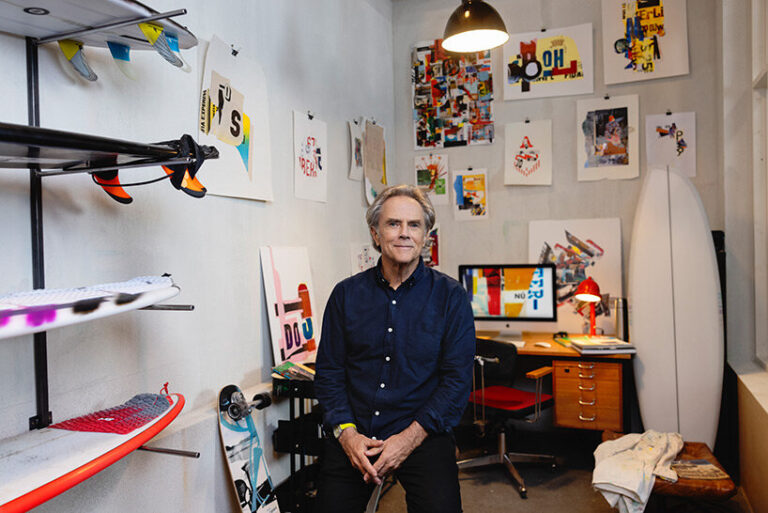 graphic design legend david carson on his MasterClass