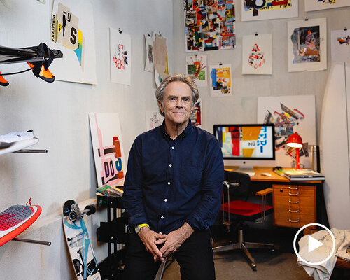 interview with graphic designer david carson