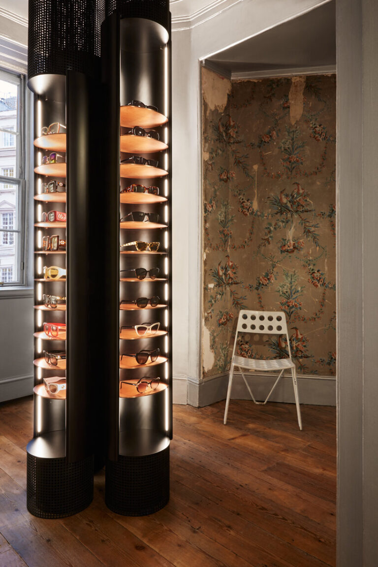 dimorestudio creates a sumptuous interior for browns' flagship london store