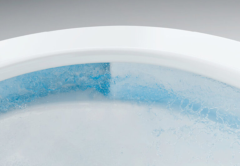 duravit’s hygieneflush pairs vortex power with antibacterial ceramic glaze