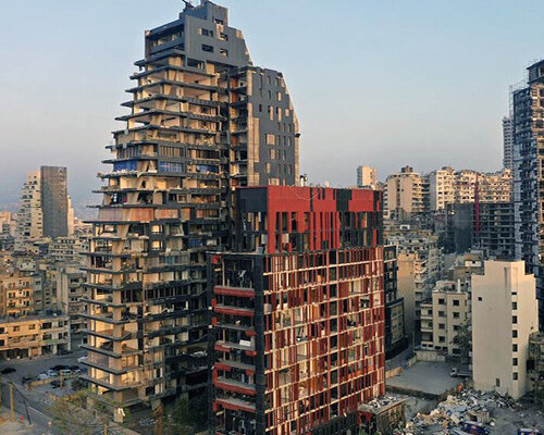 architecture in lebanon | designboom.com