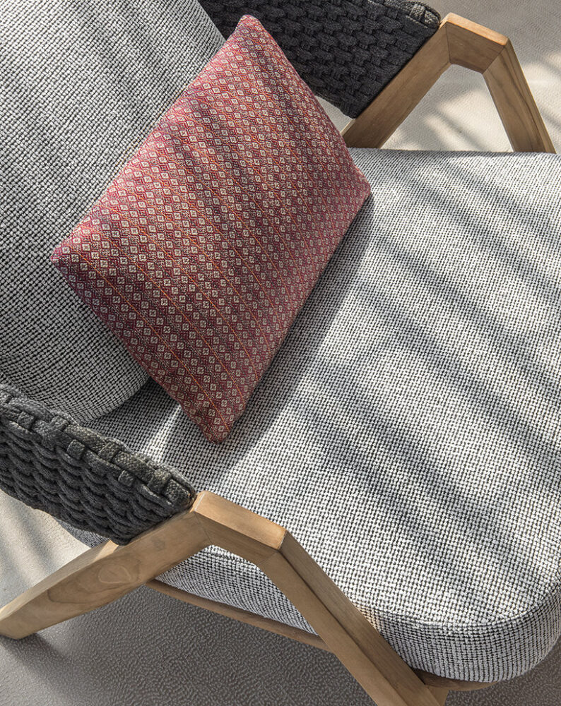 alfresco living spaces: ethimo's outdoor furniture connects people & nature