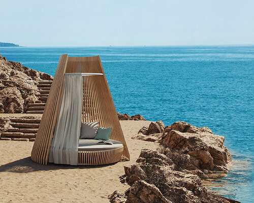 ethimo calipso outdoor lounge collection shapes soft modular system
