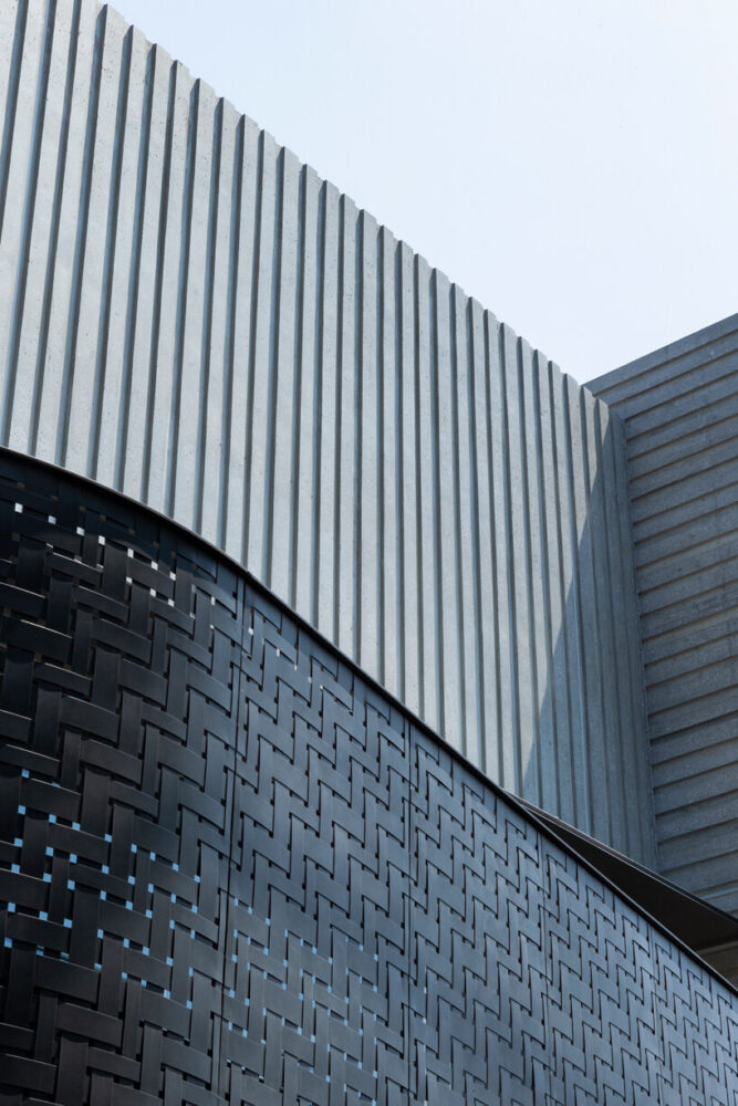 ribbed concrete façades wrap love architecture's 'extraordinary ...