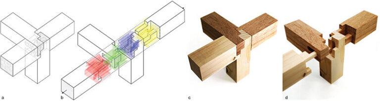 free interactive software easily creates complex japanese wooden joints ...
