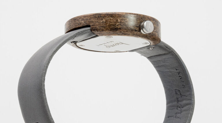 hemp MVMNT fashions the world's first cannabis, 100% vegan watch