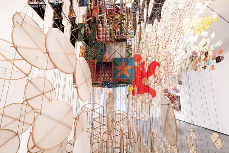 jacob hashimoto on his richly-layered compositions