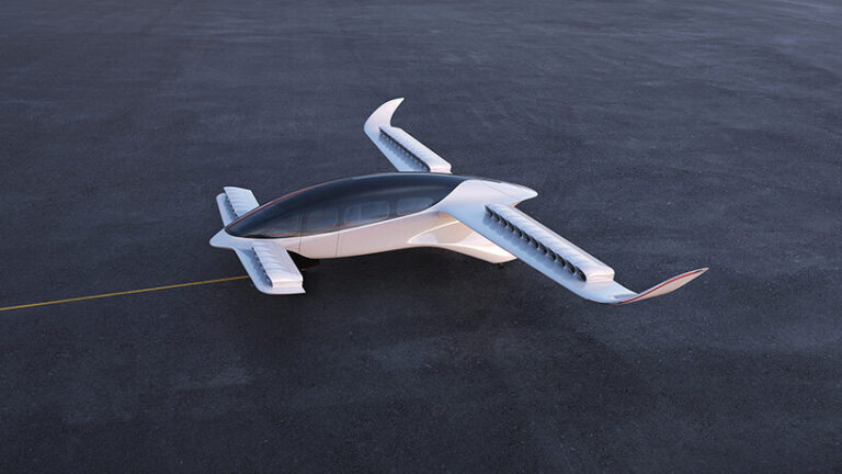 lilium unveils 7-seater flying taxi capable of quiet vertical take-off